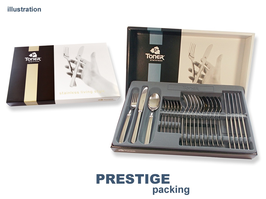 BAROKO cutlery 24-piece - prestige packaging