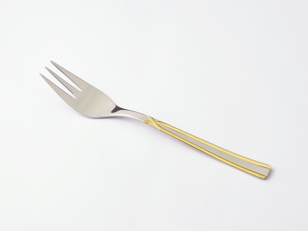 ART GOLD cake fork 6-piece set